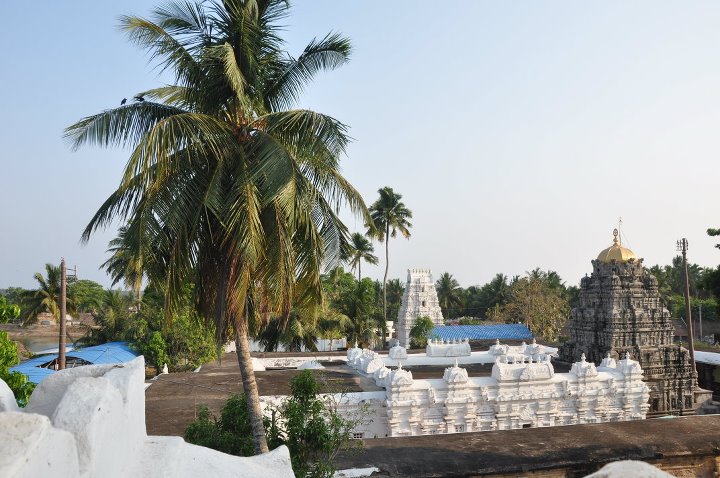 Temple Inside view | Srikurmam