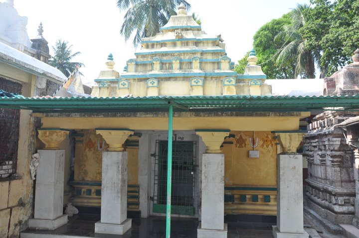 Temple Inside view | Srikurmam