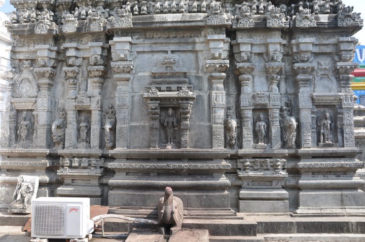 Temple Inside view | Srikurmam